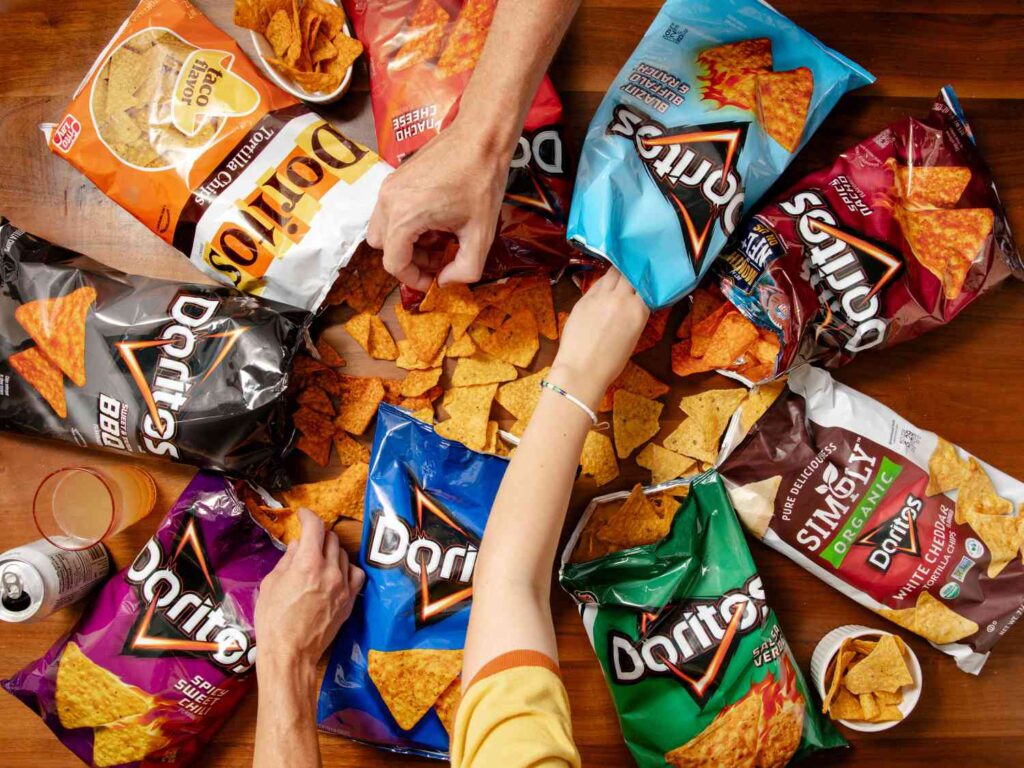 Versão mais saudável do Doritos? PepsiCo investe em proteína e fibras ...